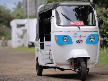 Electric Auto Rickshaws On The Rise In Northern Kerala, South Lags ...