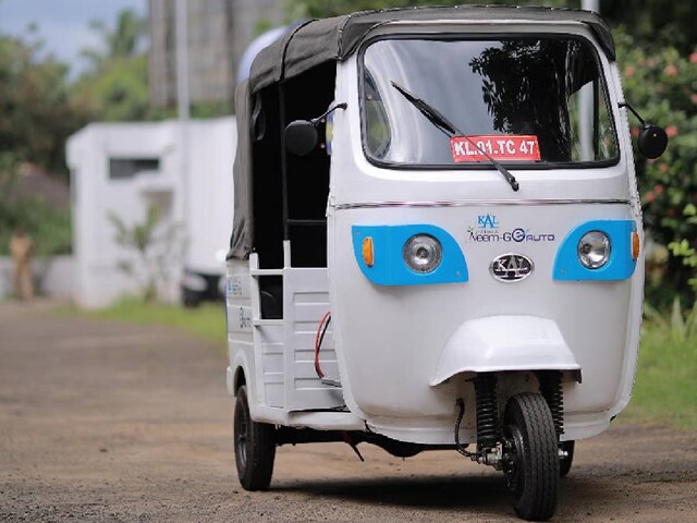 Electric Auto Rickshaws On The Rise In Northern Kerala, South Lags ...