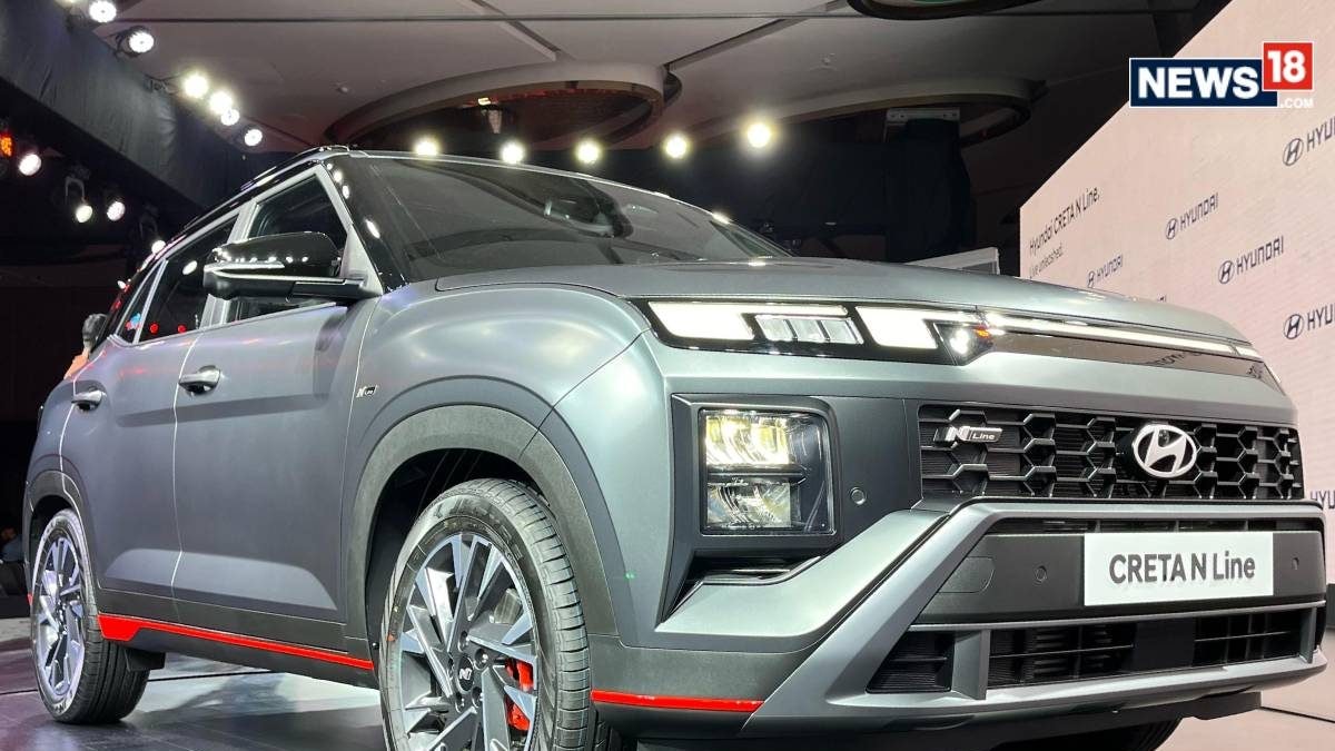 Hyundai Creta N-Line in Pics: See Design, Features, Interior and More ...