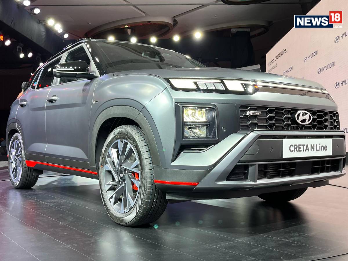 Hyundai Creta N-Line in Pics: See Design, Features, Interior and More ...