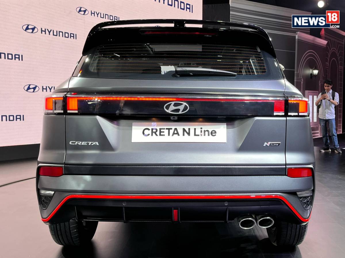 Hyundai Creta N-Line in Pics: See Design, Features, Interior and More ...
