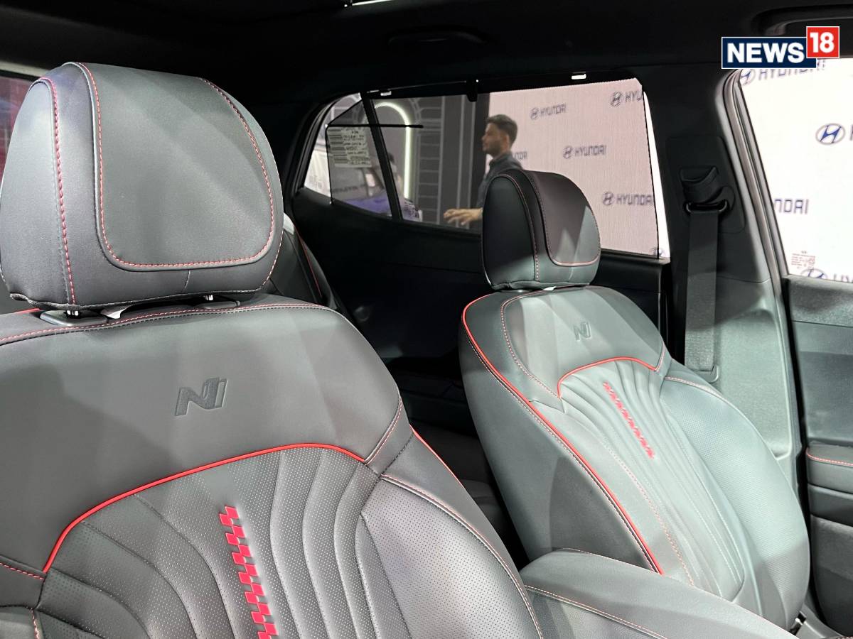 Hyundai Creta N-Line in Pics: See Design, Features, Interior and More ...
