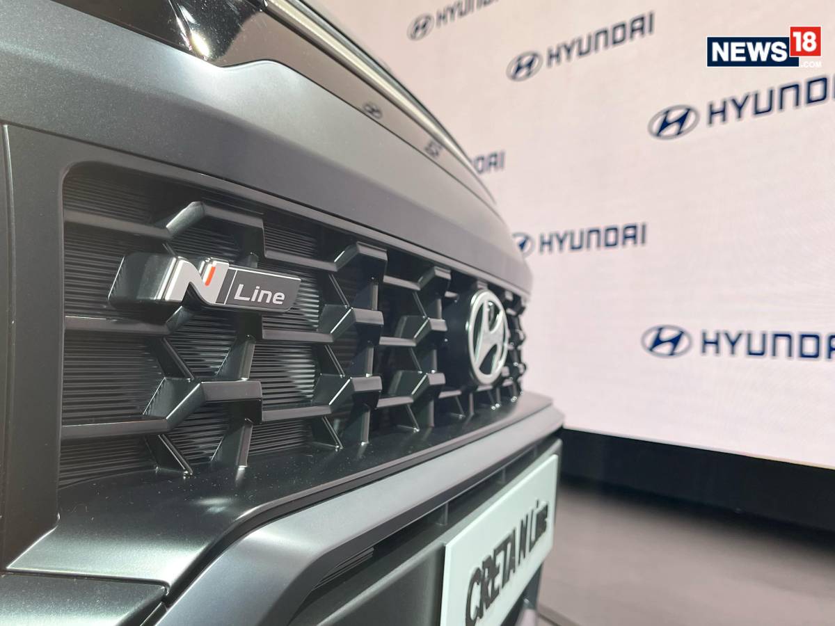Hyundai Creta N-Line in Pics: See Design, Features, Interior and More ...