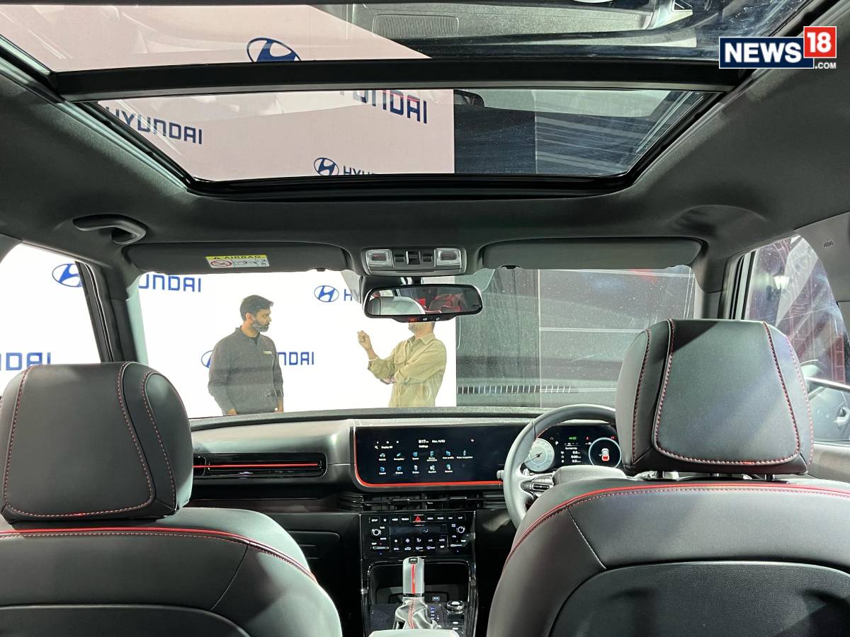 Hyundai Creta N-Line in Pics: See Design, Features, Interior and More ...