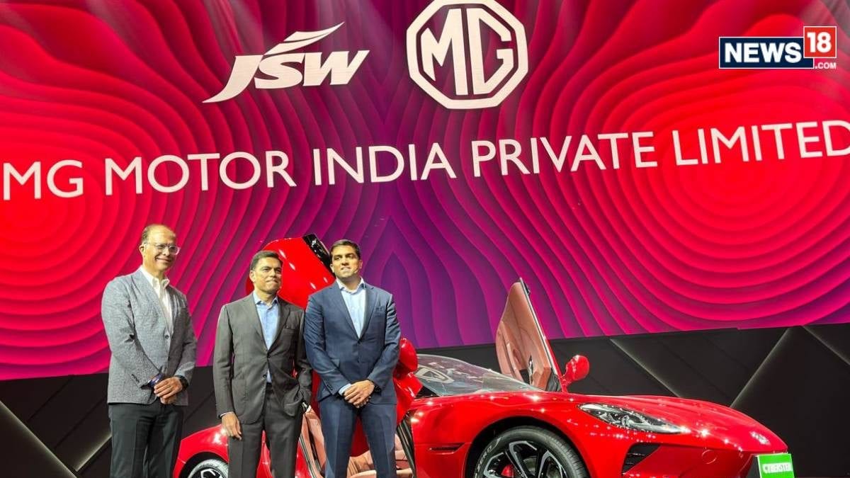 MG Motor Joins Hands With JSW Group, Reveals Electric Supercar ...