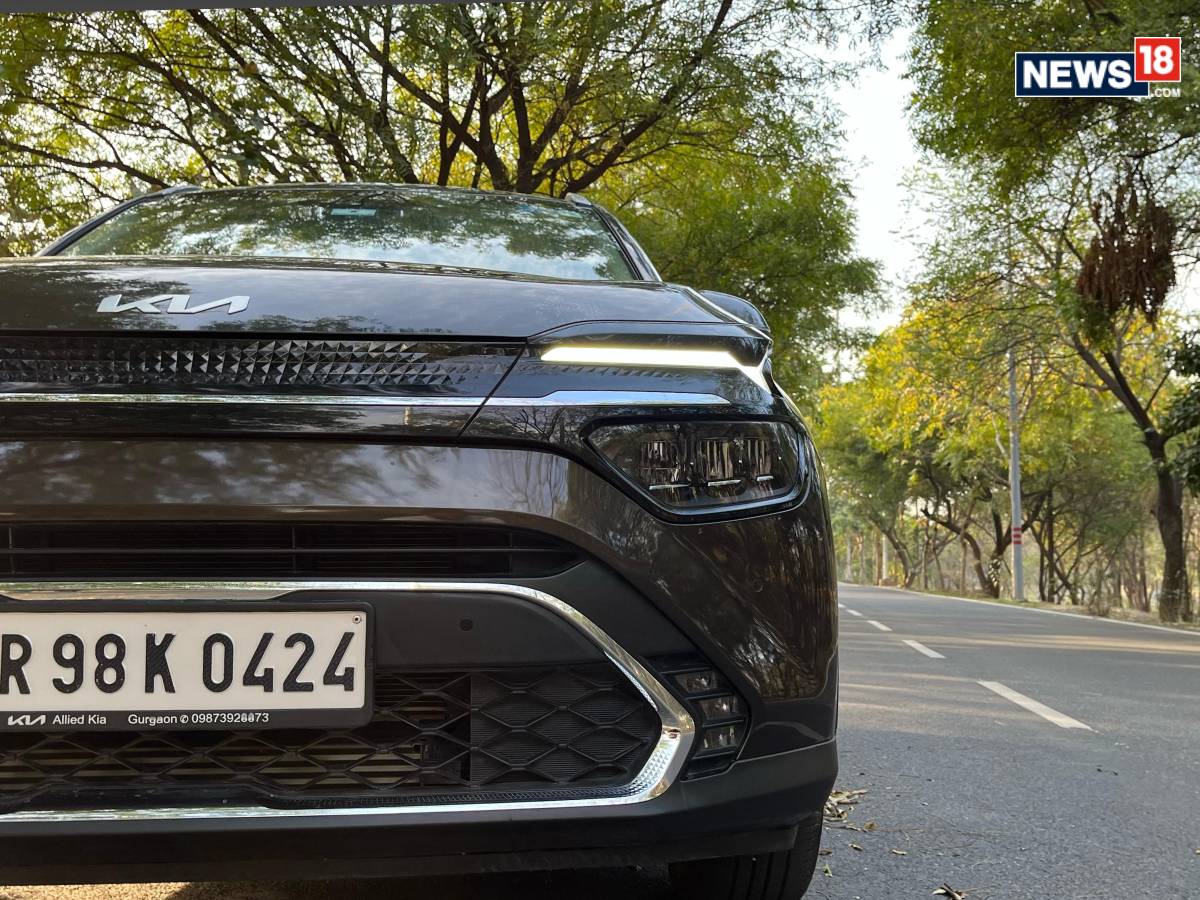 2024 Kia Carens in Pics: See Design, Features, Interior and More in Detail