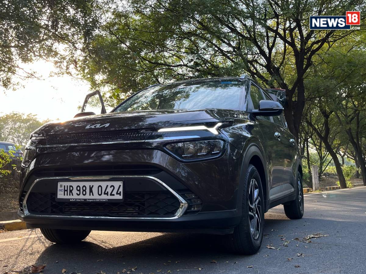 2024 Kia Carens in Pics: See Design, Features, Interior and More in Detail