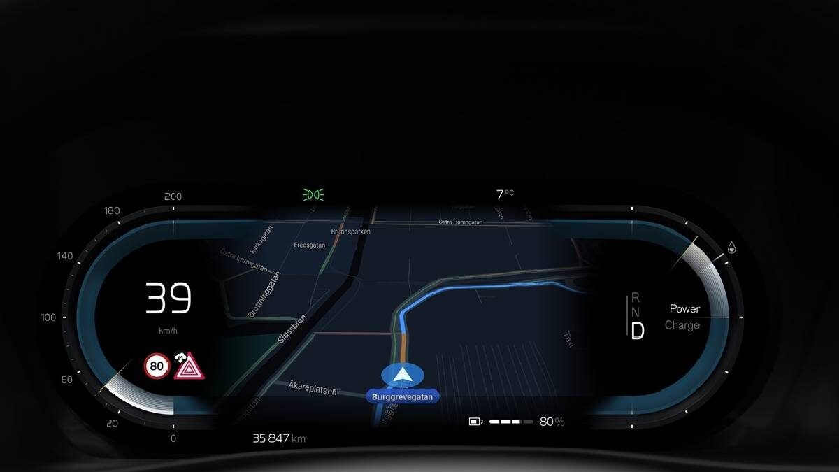 Volvo Introduces Advanced Safety Technology To Alert Drivers of ...