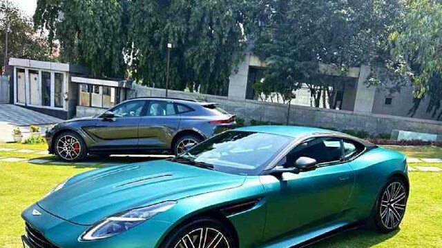 Zomato CEO Deepinder Goyal Adds India’s First Aston Martin DB12 ...