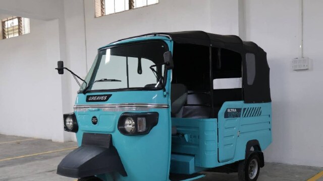 Greaves Eltra City: This Electric 3-Wheeler Redefines Urban Mobility ...