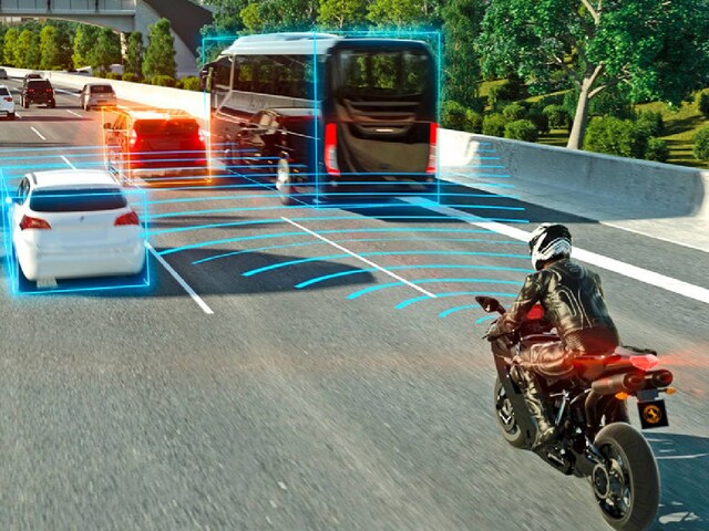 Continental’s New ARAS System To Improve Safety Of Two-Wheelers, Here's ...