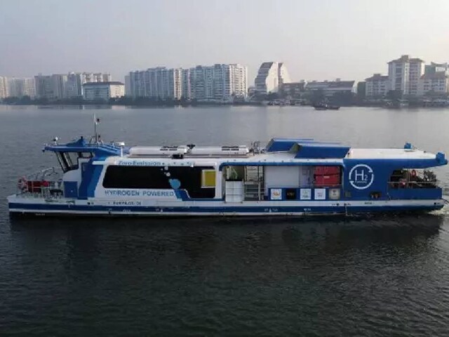 Kochi Water Metro Submits Proposal For First Hydrogen-Powered Ferry ...