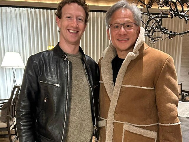 Mark Zuckerberg Describes Nvidia CEO Jensen Huang As 'Taylor Swift For ...