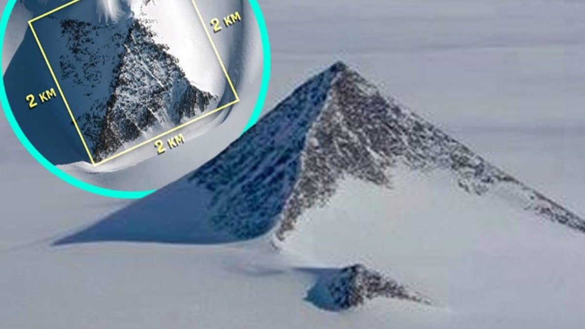 Here Is The Truth About Antarctica’s Mysterious ‘Pyramid’ | Viral News ...