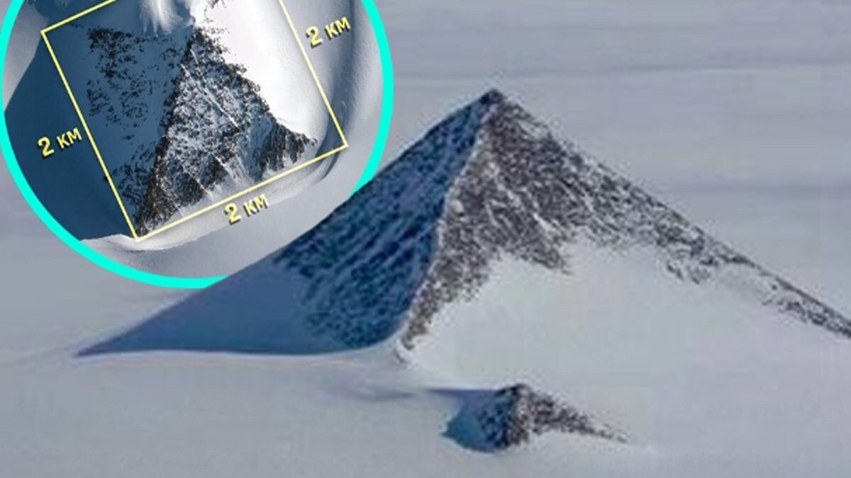 Here Is The Truth About Antarctica’s Mysterious ‘Pyramid’ - News18