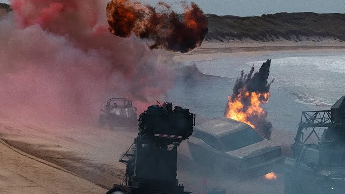 The Fall Guy Stuntman Breaks World Record With Over 8 Cannon Car Rolls ...