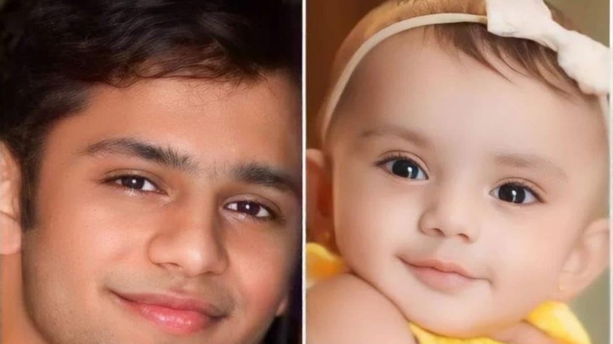 Rahul Vaidya Can't Get Over Daughter Navya's Striking Resemblance To ...