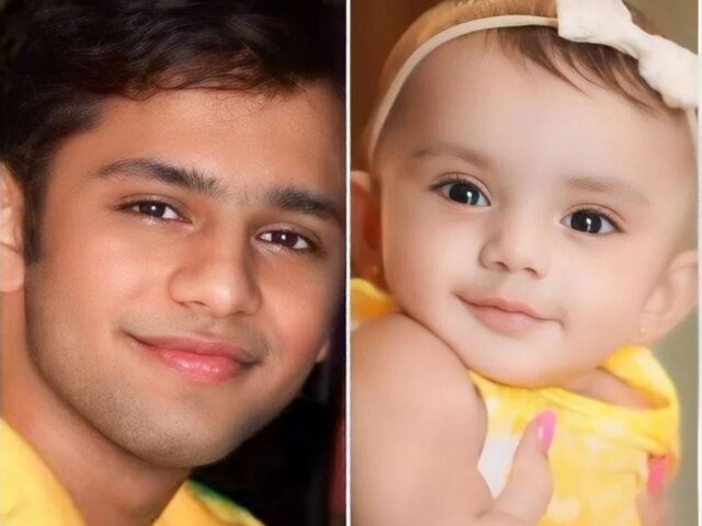 Rahul Vaidya Can't Get Over Daughter Navya's Striking Resemblance To ...