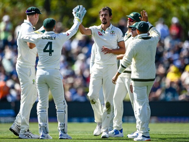NZ vs AUS, 2nd Test Day 1: Australia Dampen New Zealand's Milestone ...