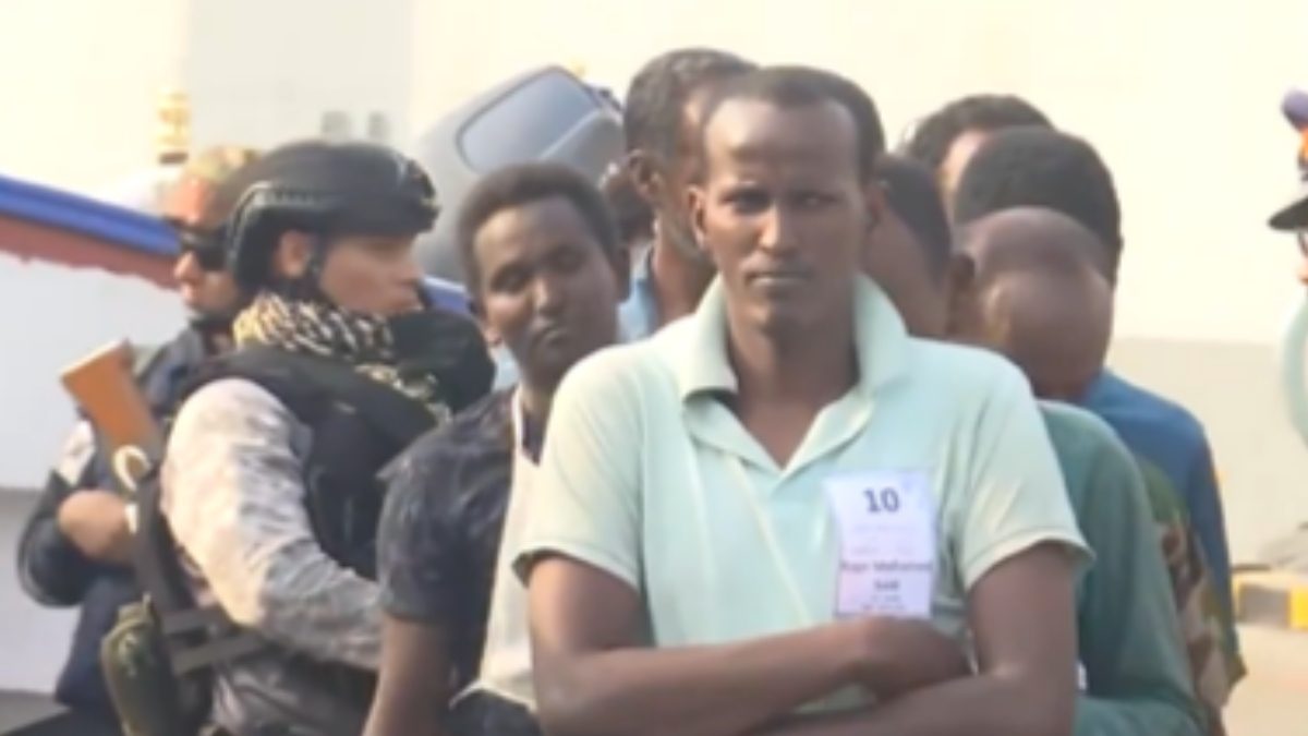 '45 Indians Among 110 Lives Saved': Navy on 'Unsafe Sea' as 35 Somali ...