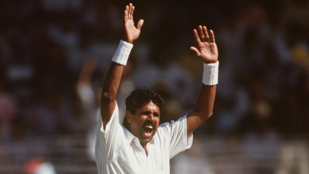On This Day In 1994: Indian Cricket Legend Kapil Dev Retires After 131 ...