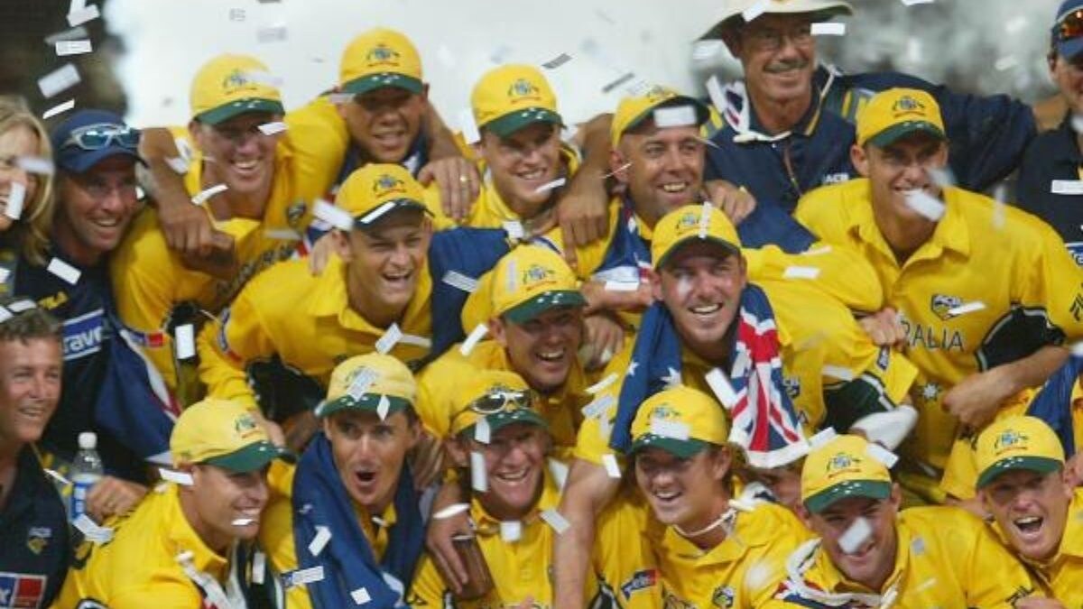 On This Day In 2003: Australia Win Second Consecutive World Cup After ...