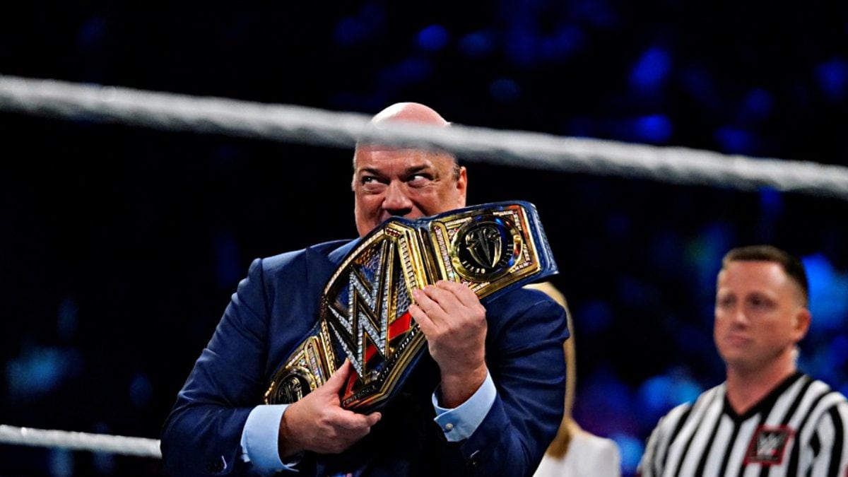 Acclaimed Executive, Manager Paul Heyman to be Inducted into 2024 WWE ...