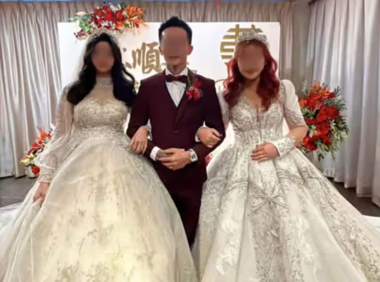 Chinese Man Goes To Malaysia To Marry 2 Women, Internet Has Mixed ...