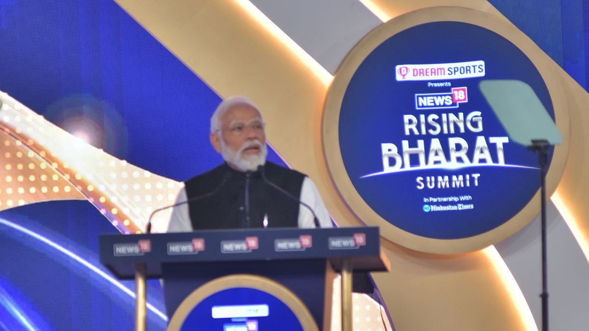 'Neeyat Sahi Toh Kaam Sahi': At Rising Bharat Summit, PM Modi's 'Nation First' Mantra to Take ...