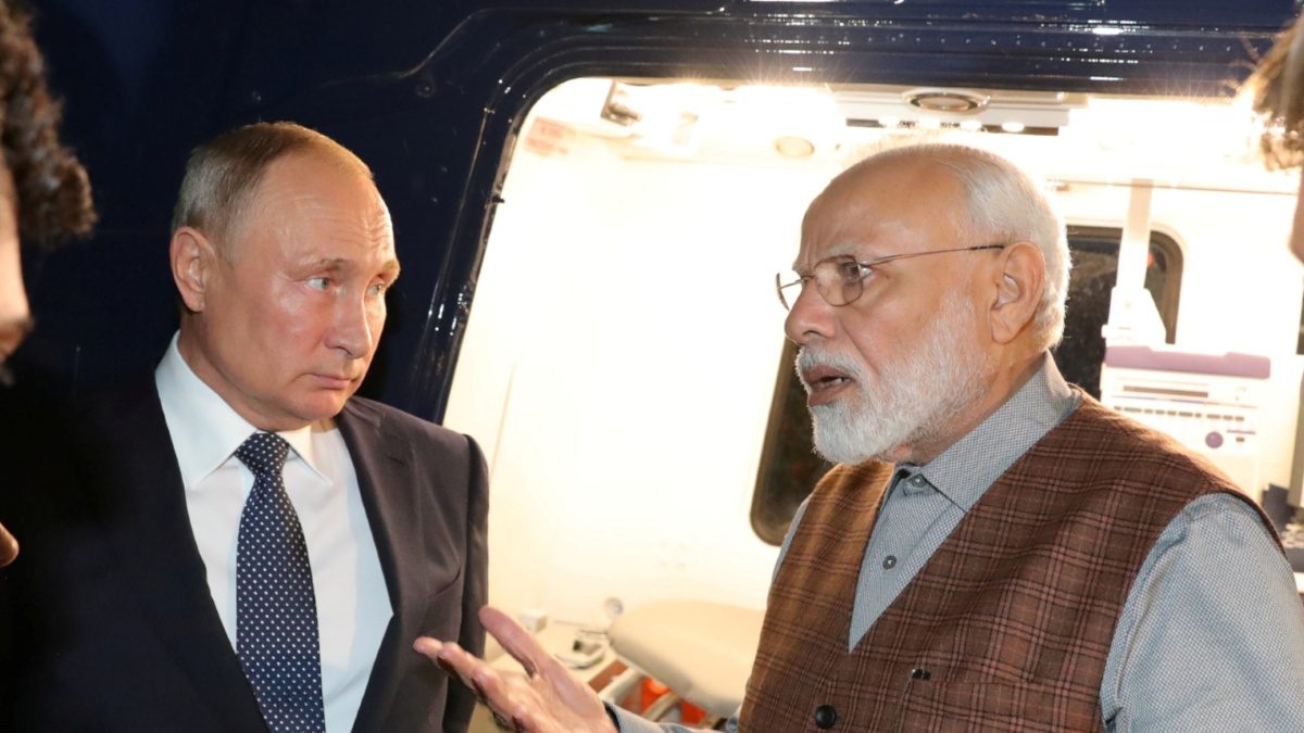 With PM Modi Set To Meet Putin in Moscow, Why Russia Is Important To ...