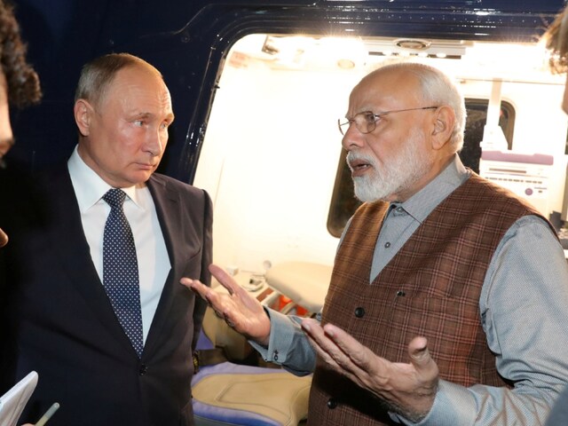 With PM Modi Set To Meet Putin in Moscow, Why Russia Is Important To ...