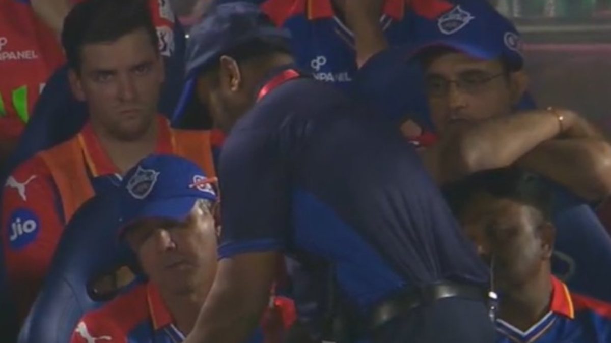 WATCH: Ricky Ponting, Sourav Ganguly Engage in Heated Argument With Umpire as DC Embark on Chase ...