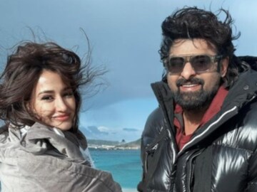 Prabhas, Disha Patani Spotted Shooting For A Song In Italy, Photo From ...