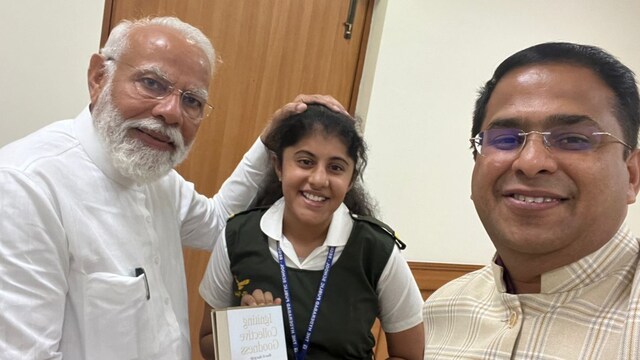 Meet 12-Yr-Old from Telangana Who Got into Prime Minister's Good Books ...