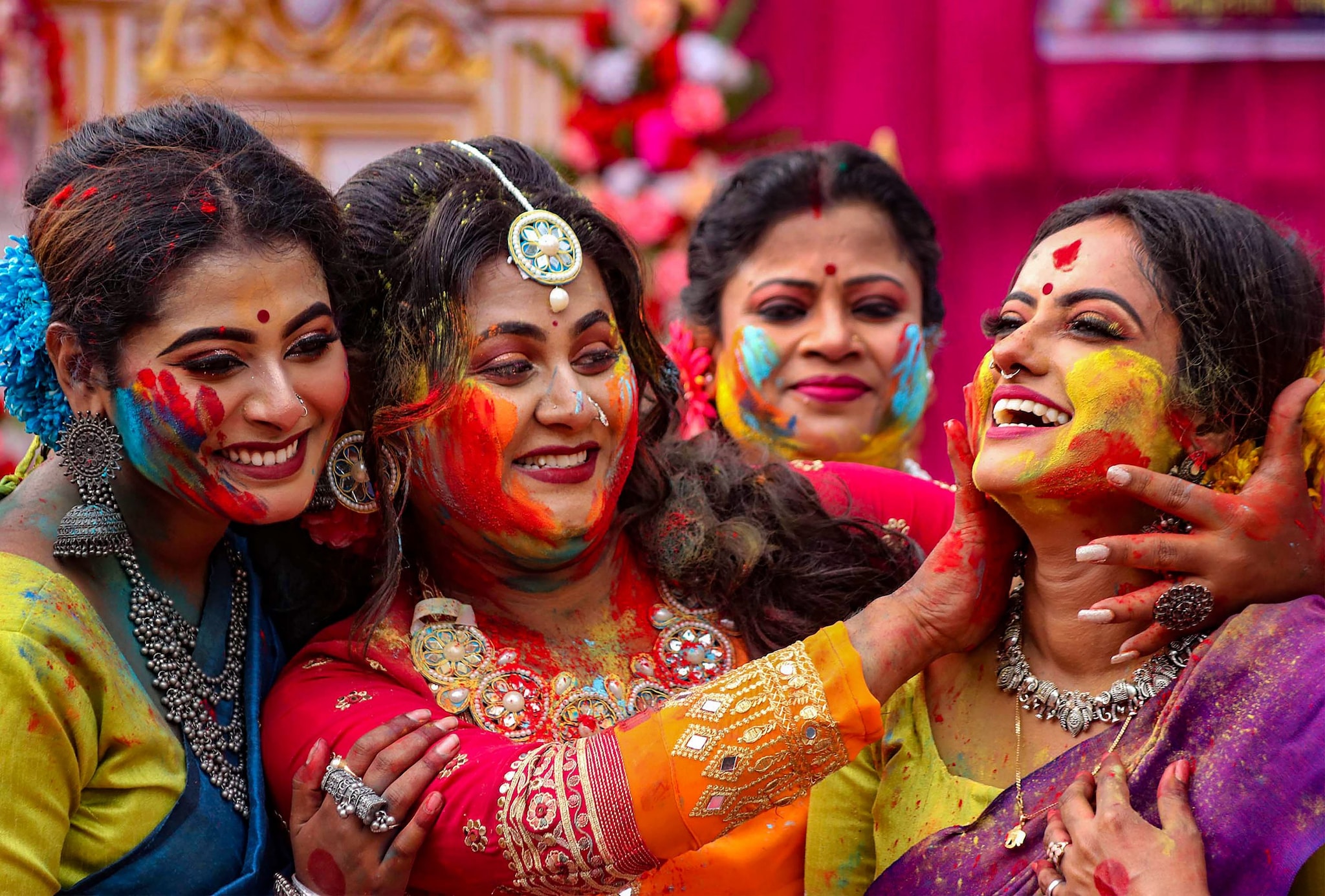 Holi 2024: Here's How India Celebrated The Festival Of Colours | See ...