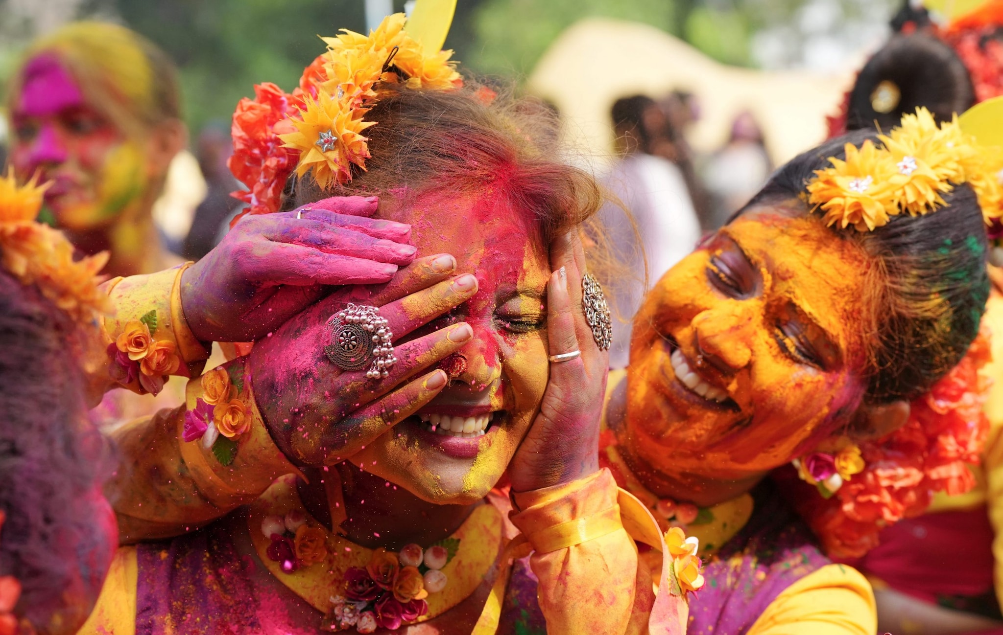 Holi 2024: Here's How India Celebrated The Festival Of Colours | See ...