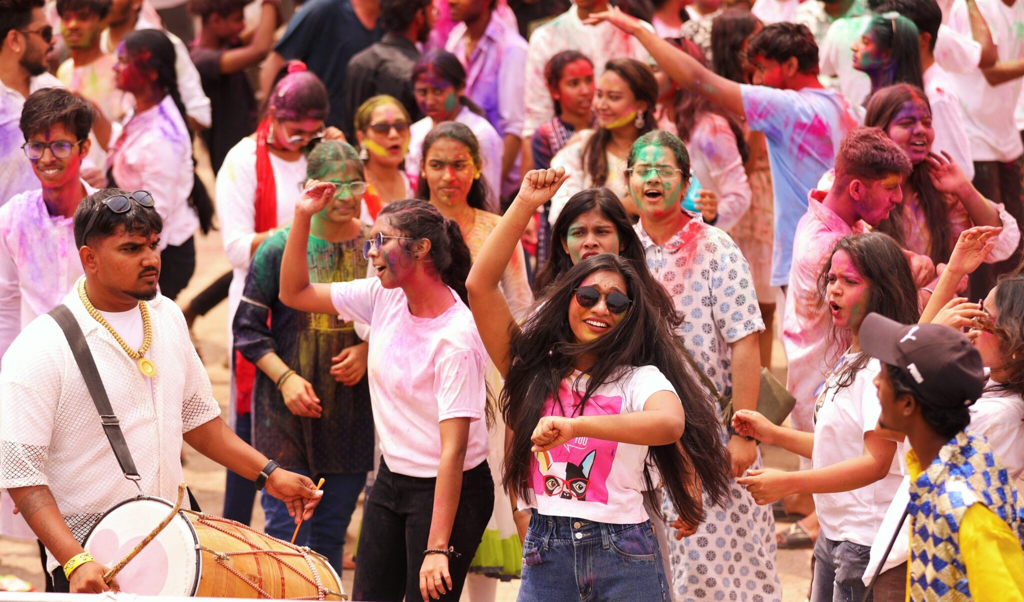 Holi 2024: Here's How India Celebrated The Festival Of Colours | See ...