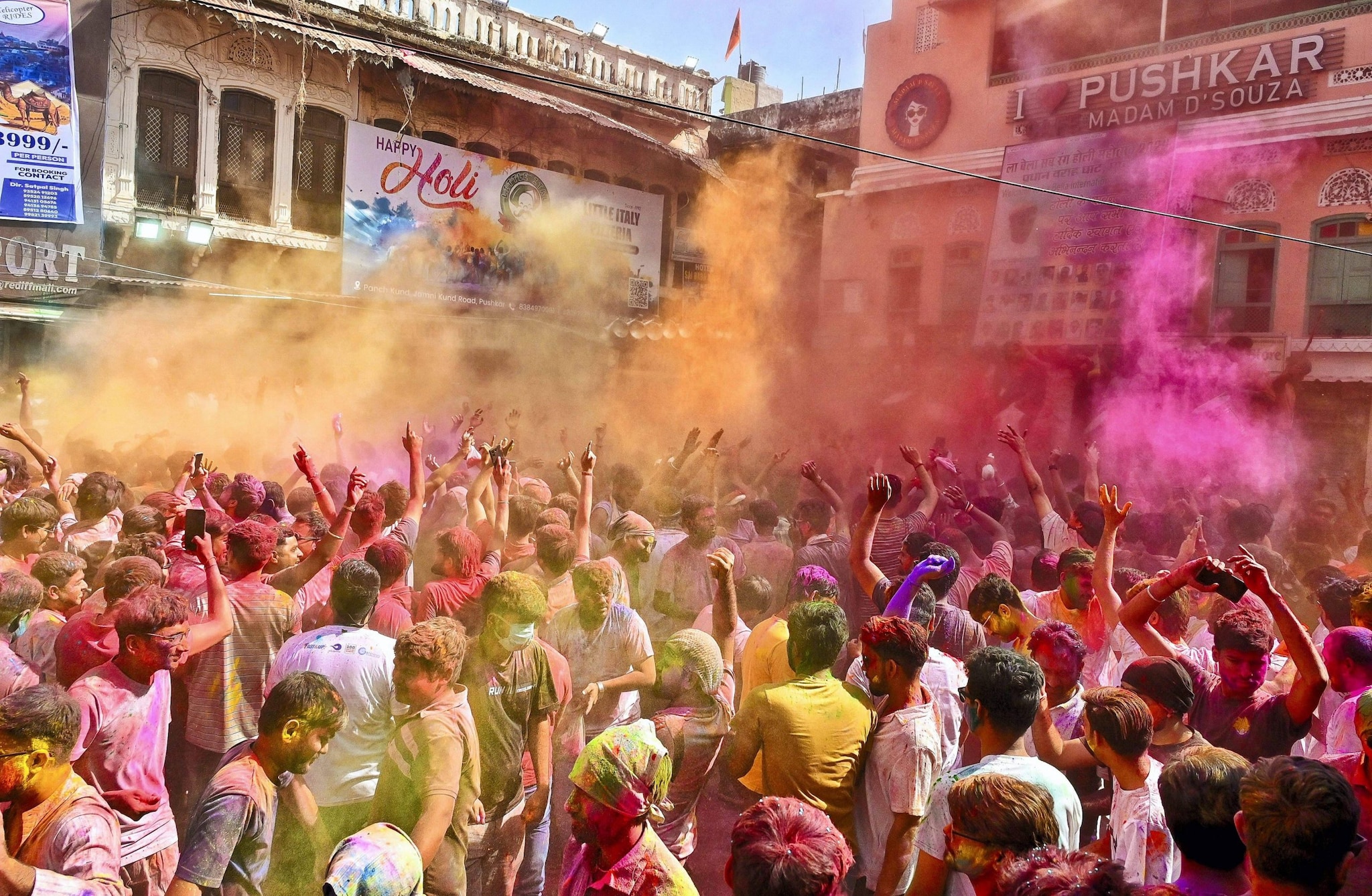 Holi 2024: Here's How India Celebrated The Festival Of Colours | See ...