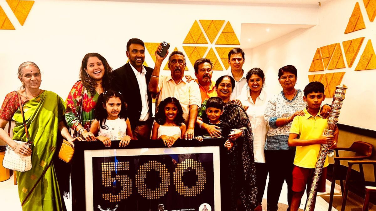 'Success is the Sum Total of All Those People...': R Ashwin Thanks ...