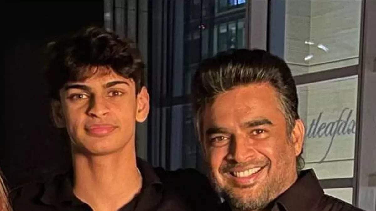 R.Madhavan Condemns Son Vedaant Being Compared With Other Star Kids ...