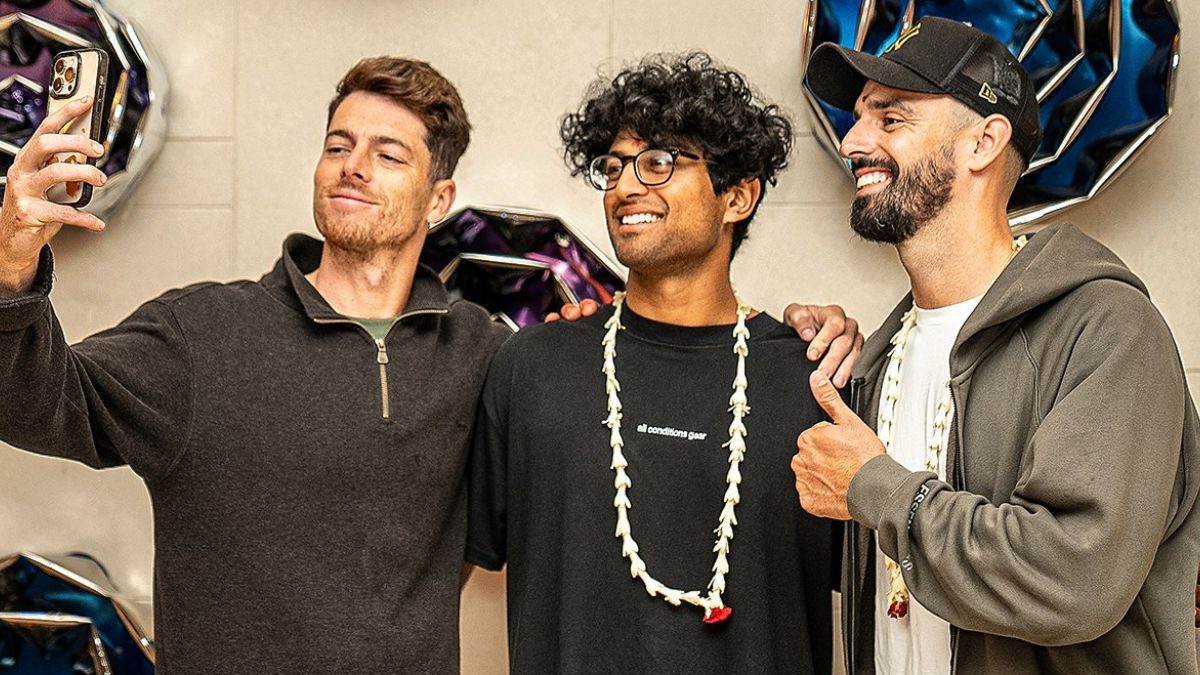 IPL 2024: Rachin Ravindra, Daryl Mitchell and Mitchell Santner Arrive ...