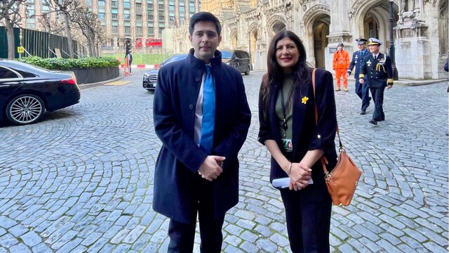 AAP Leader Raghav Chadha’s Meeting With Pro-Khalistani UK MP Preet Gill ...