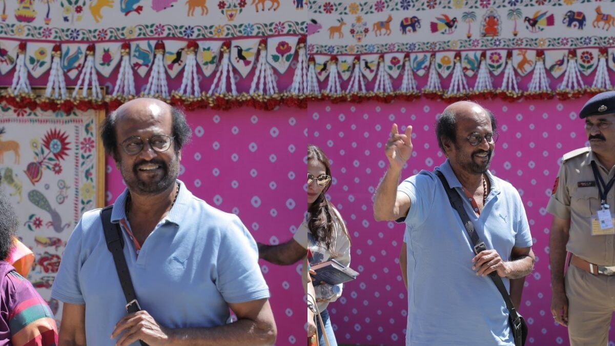 Rajinikanth Arrives In Jamnagar To Attend Anant Ambani-Radhika Merchant ...