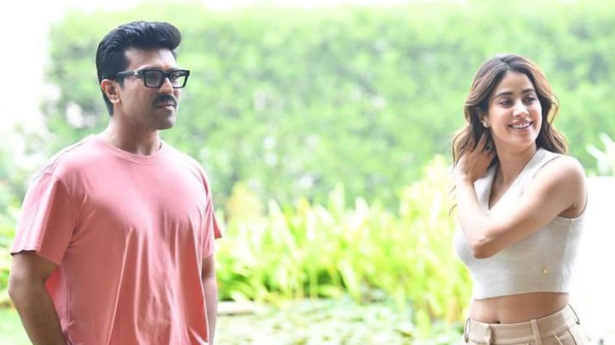 Ram Charan Shares Photos With Janhvi Kapoor After RC16 Announcement ...
