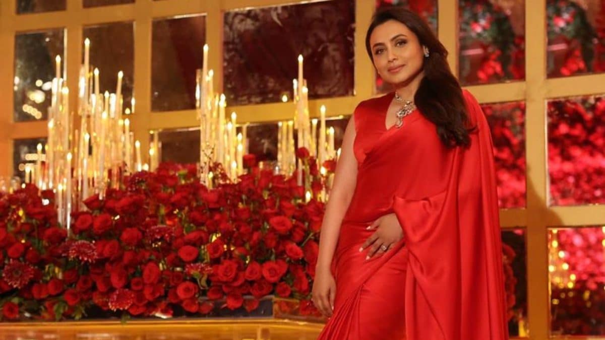 News18 Showsha Reel Awards 2024: Rani Mukerji Wins Star Of The Year for ...