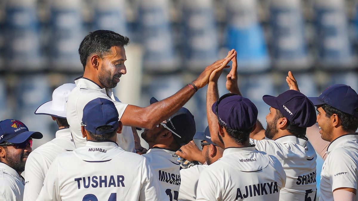 Mumbai vs Vidarbha Highlights, Ranji Trophy 2024 Final Day 2: Unbeaten ...