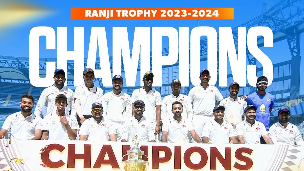 Ranji Trophy: MCA Doubles Prize Money, Mumbai Team to Receive ...