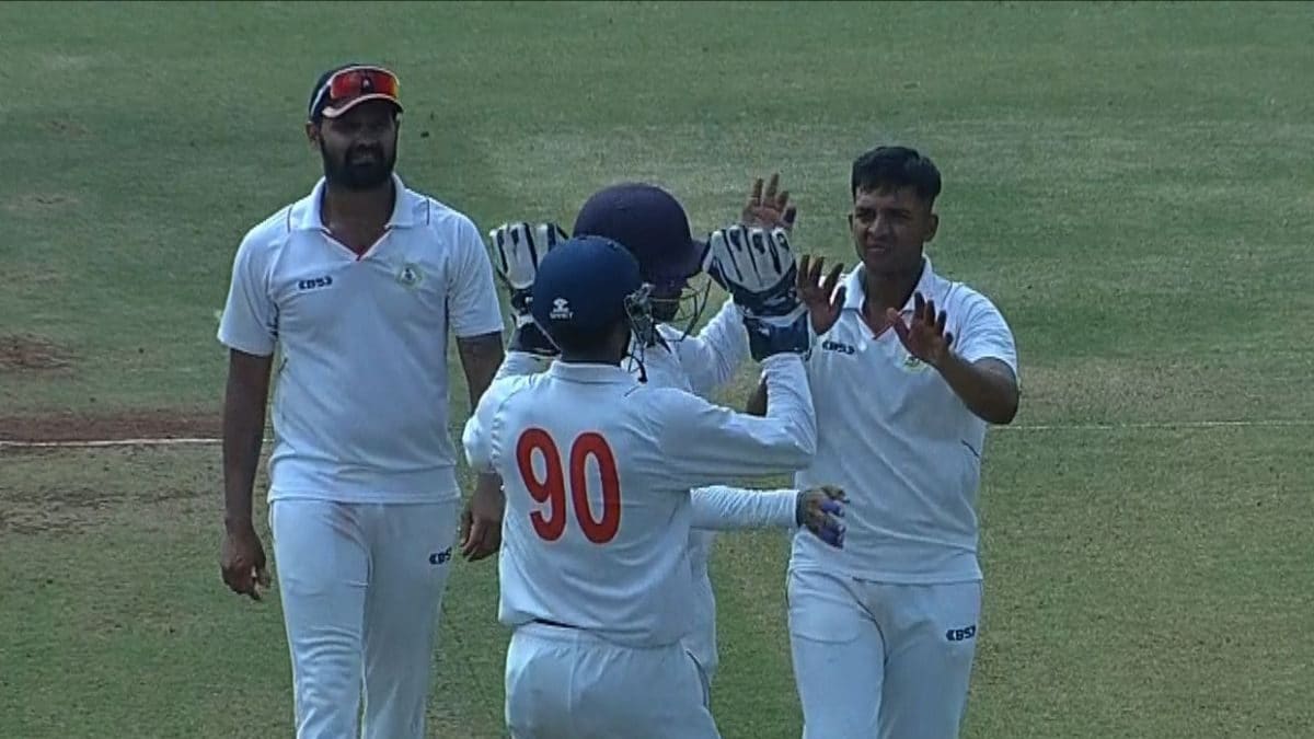 Ranji Trophy: Gritty Madhya Pradesh Look to Outwit Formidable Vidarbha ...