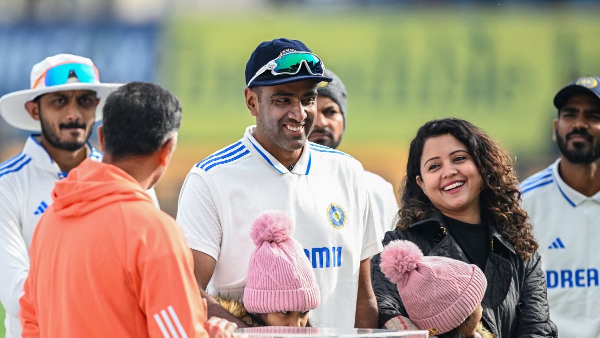 ‘Been A Big Rollercoaster’: Ravichandran Ashwin Reveals His Family’s ...