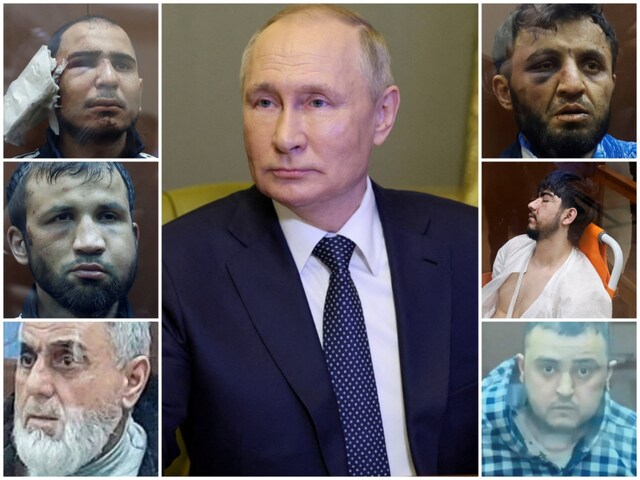 Eighth Suspect In Moscow Massacre Appears In Court As Russia Claims
